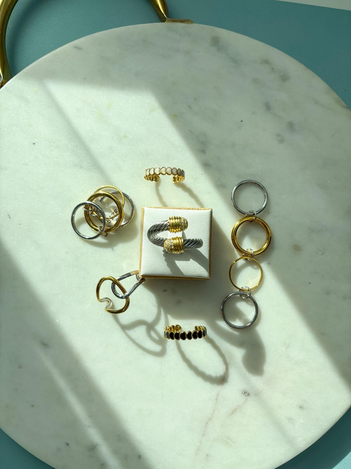 Rings – Golden Sky PR